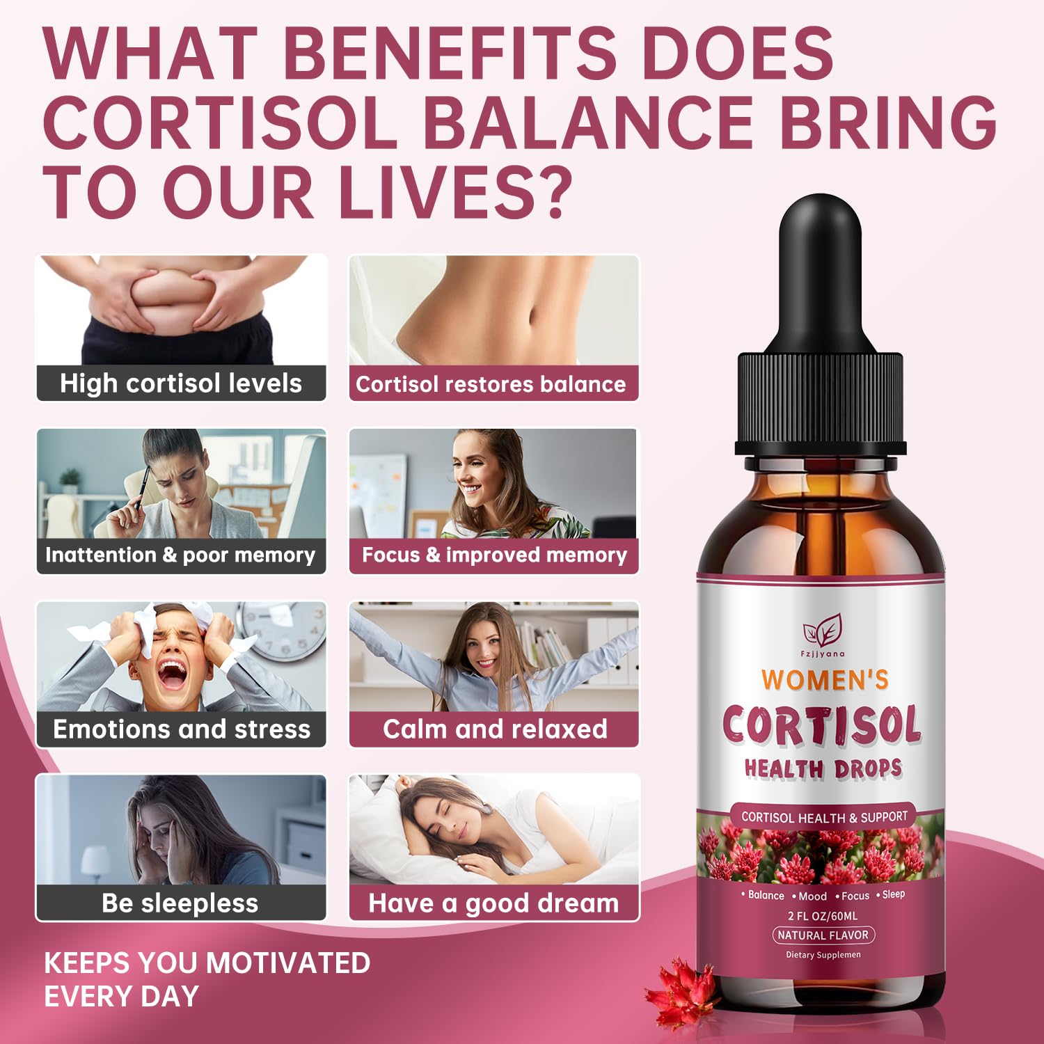 Cortisol Manager for relaxation