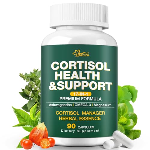 Cortisol Manager for stress relief