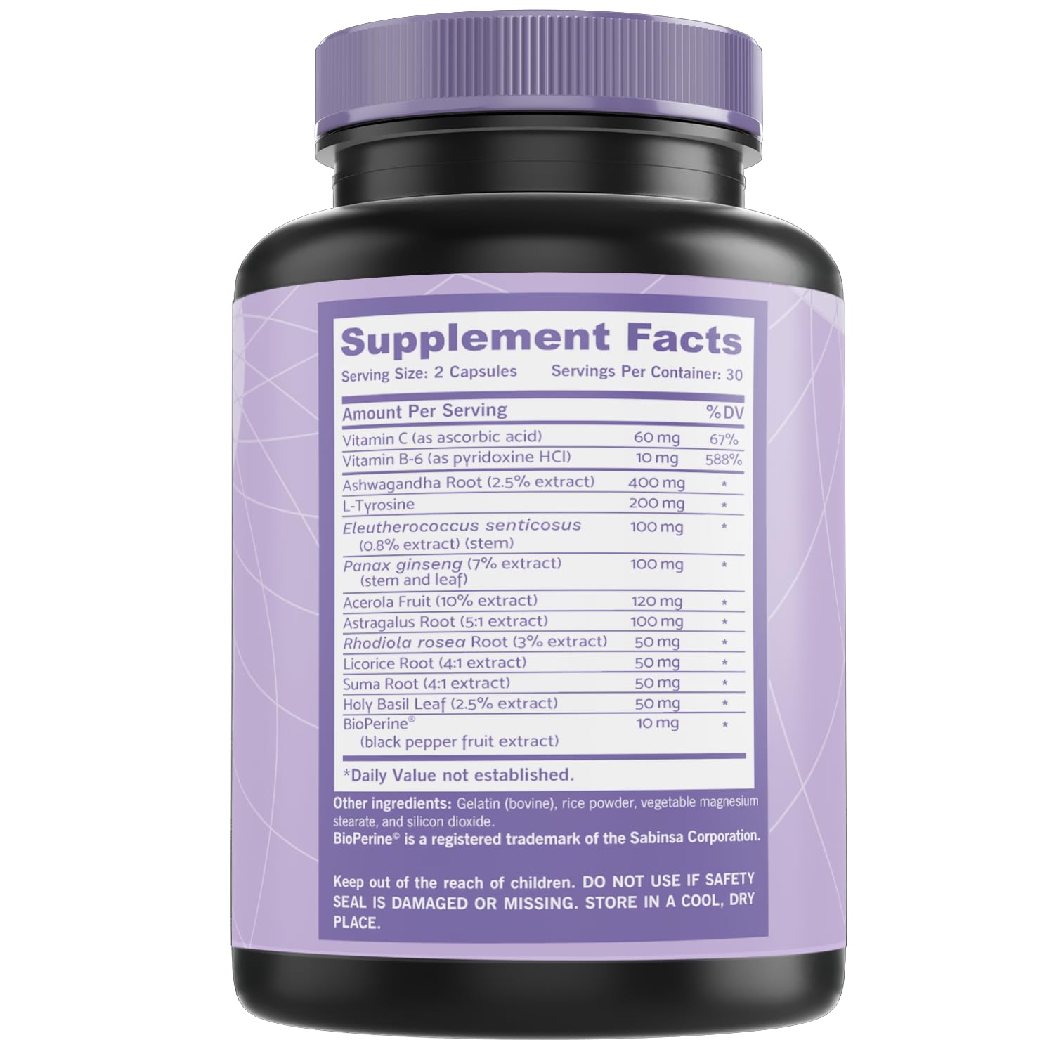cortisol manager for stress relief