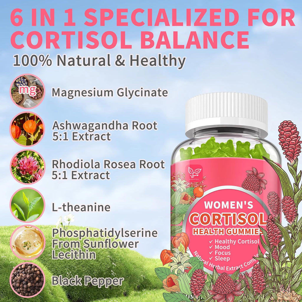 Cortisol Manager gummies for men