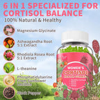 Cortisol Manager gummies for men