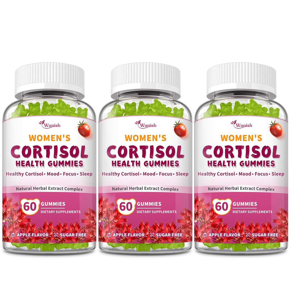 Cortisol Manager gummy multivitamin benefits