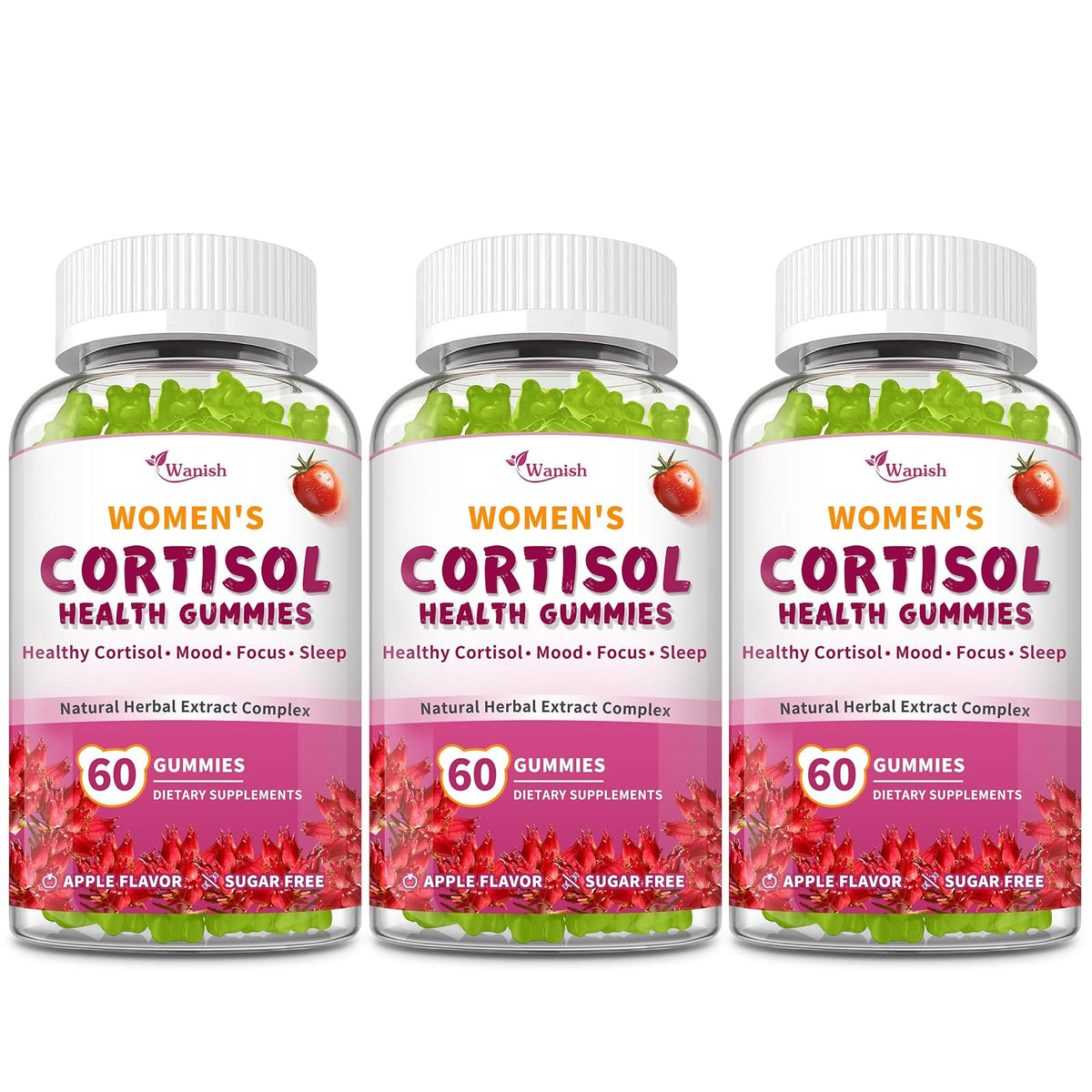 Cortisol Manager gummy multivitamin benefits