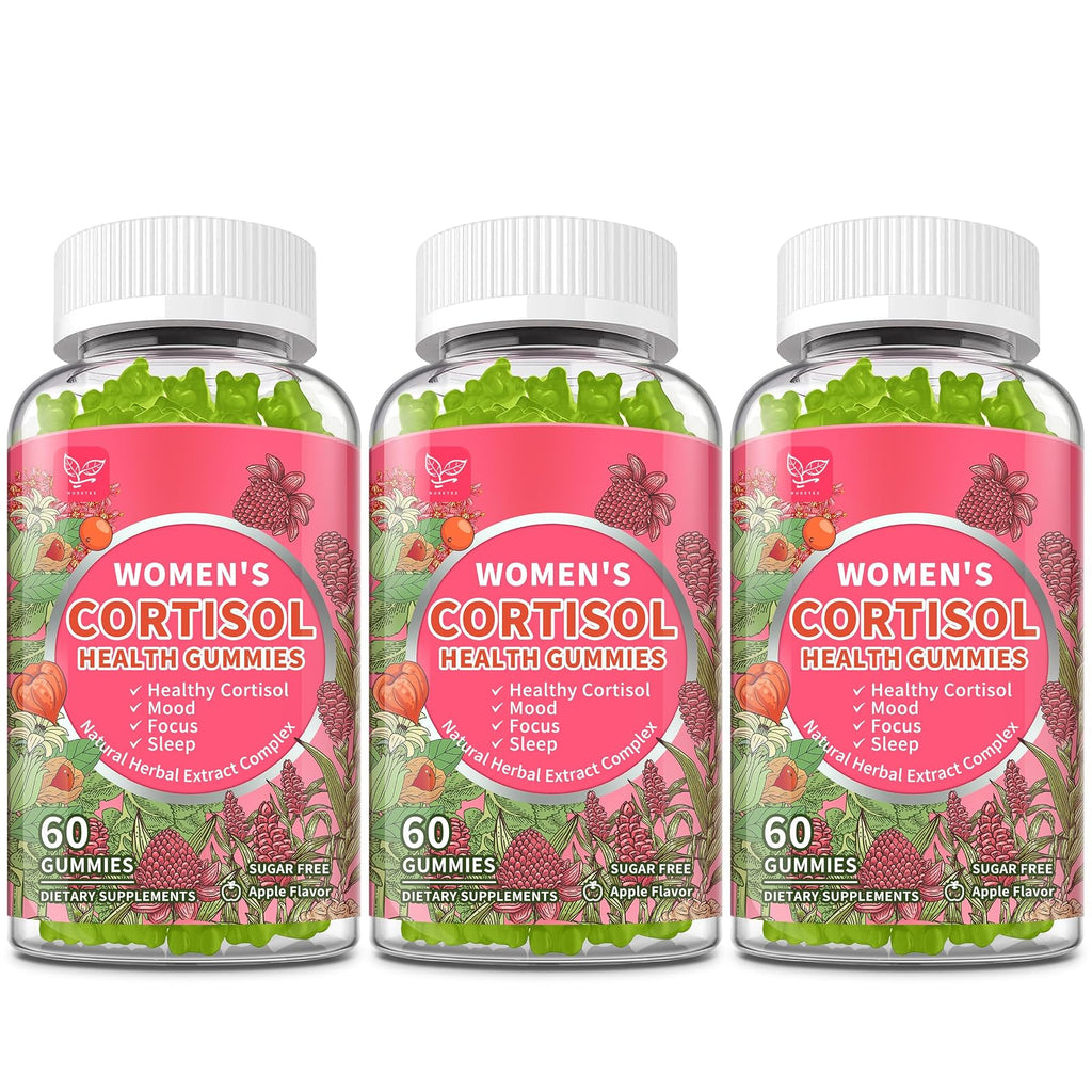 Cortisol Manager gummy multivitamin benefits