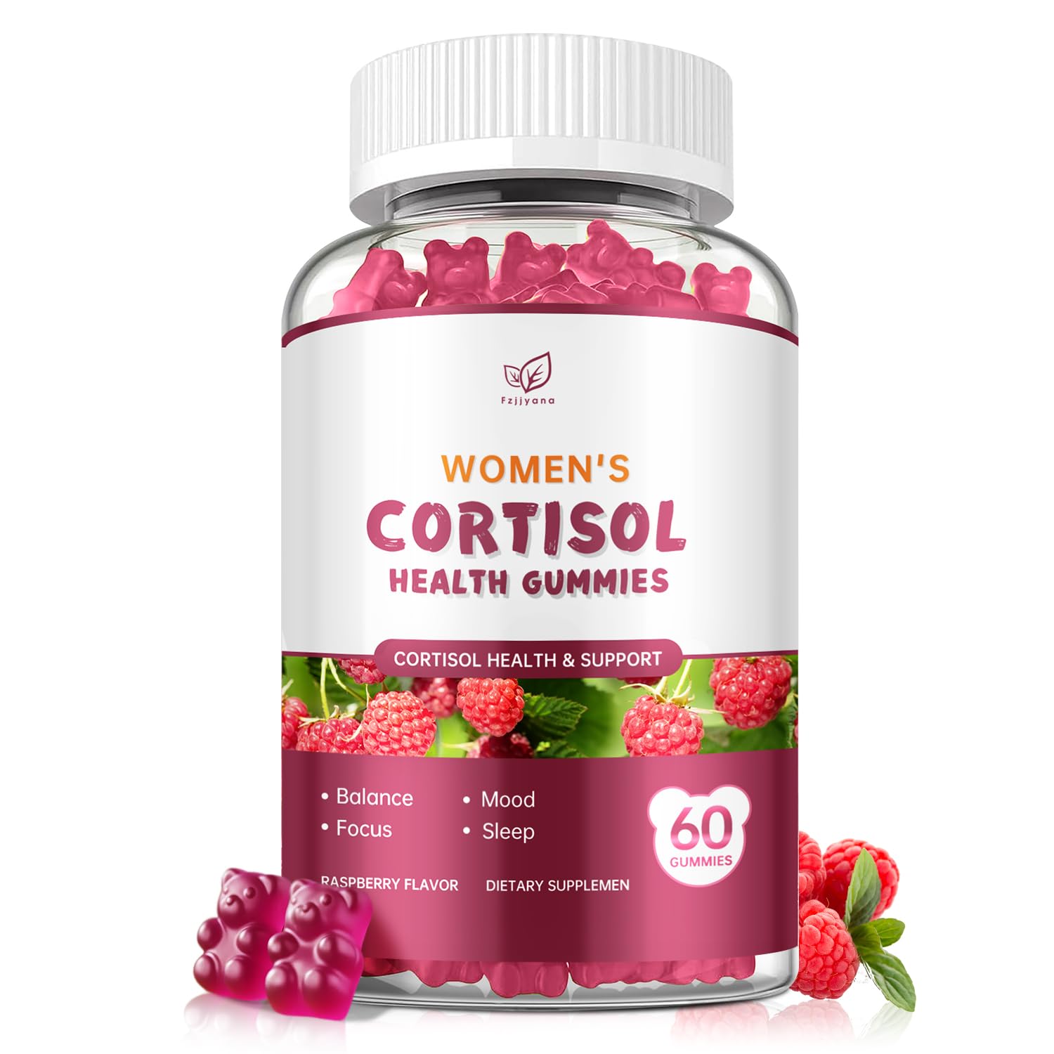 Cortisol Manager gummy multivitamin