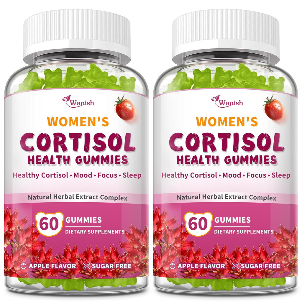 Cortisol Manager gummy multivitamins for stress relief