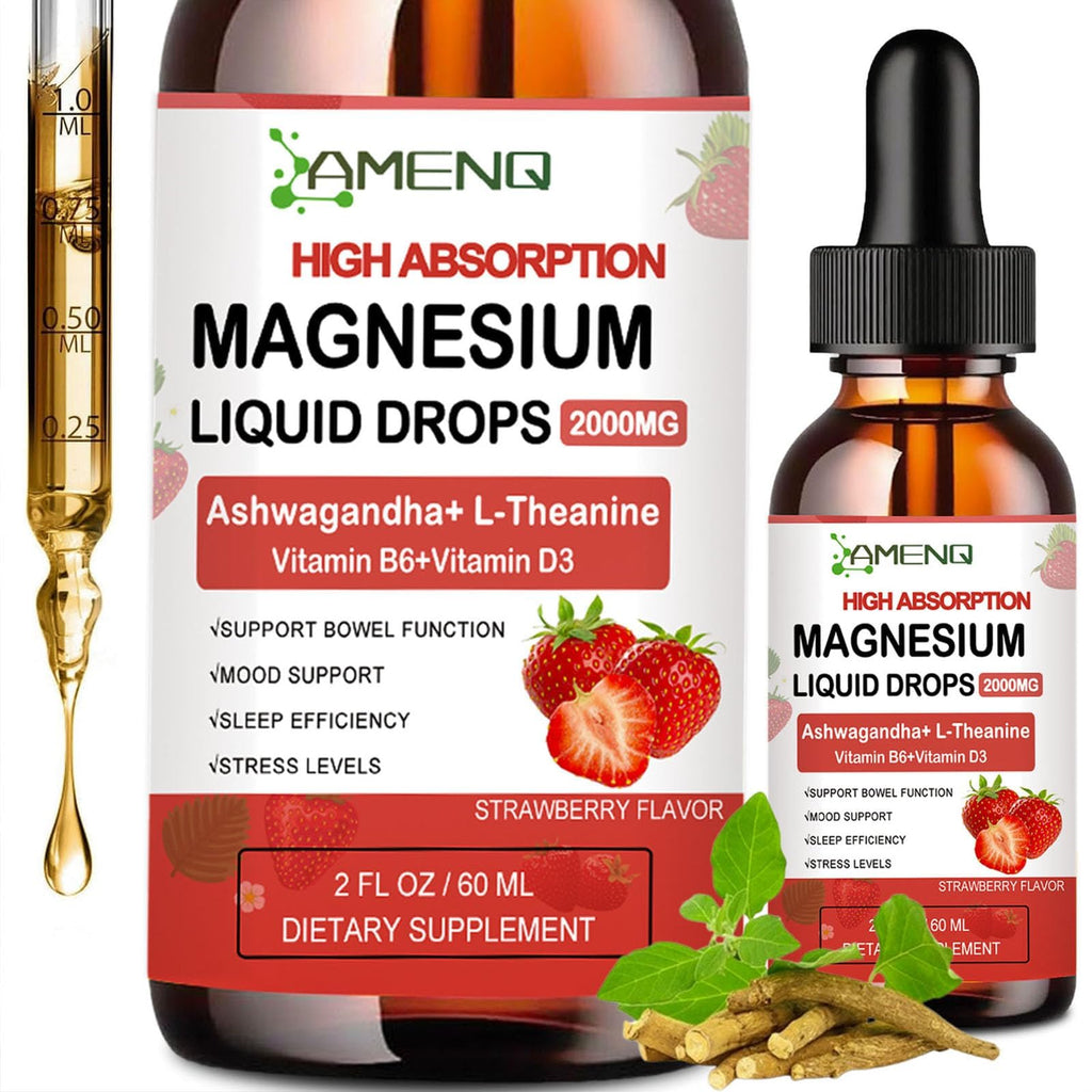 Cortisol Manager liquid drops for stress relief