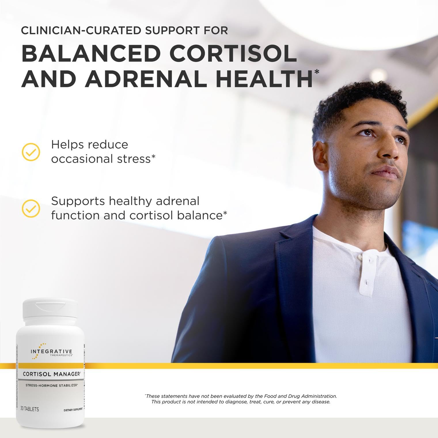 cortisol manager multivitamin for men