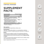 Cortisol Manager multivitamin for men