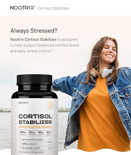 Cortisol manager multivitamin for men