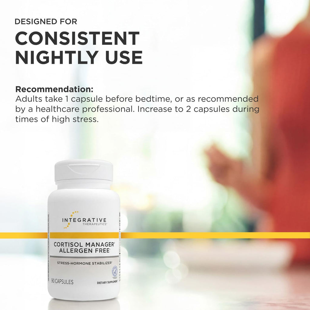 Cortisol Manager multivitamin for seniors
