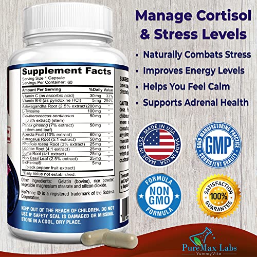 Cortisol Manager multivitamin for stress relief