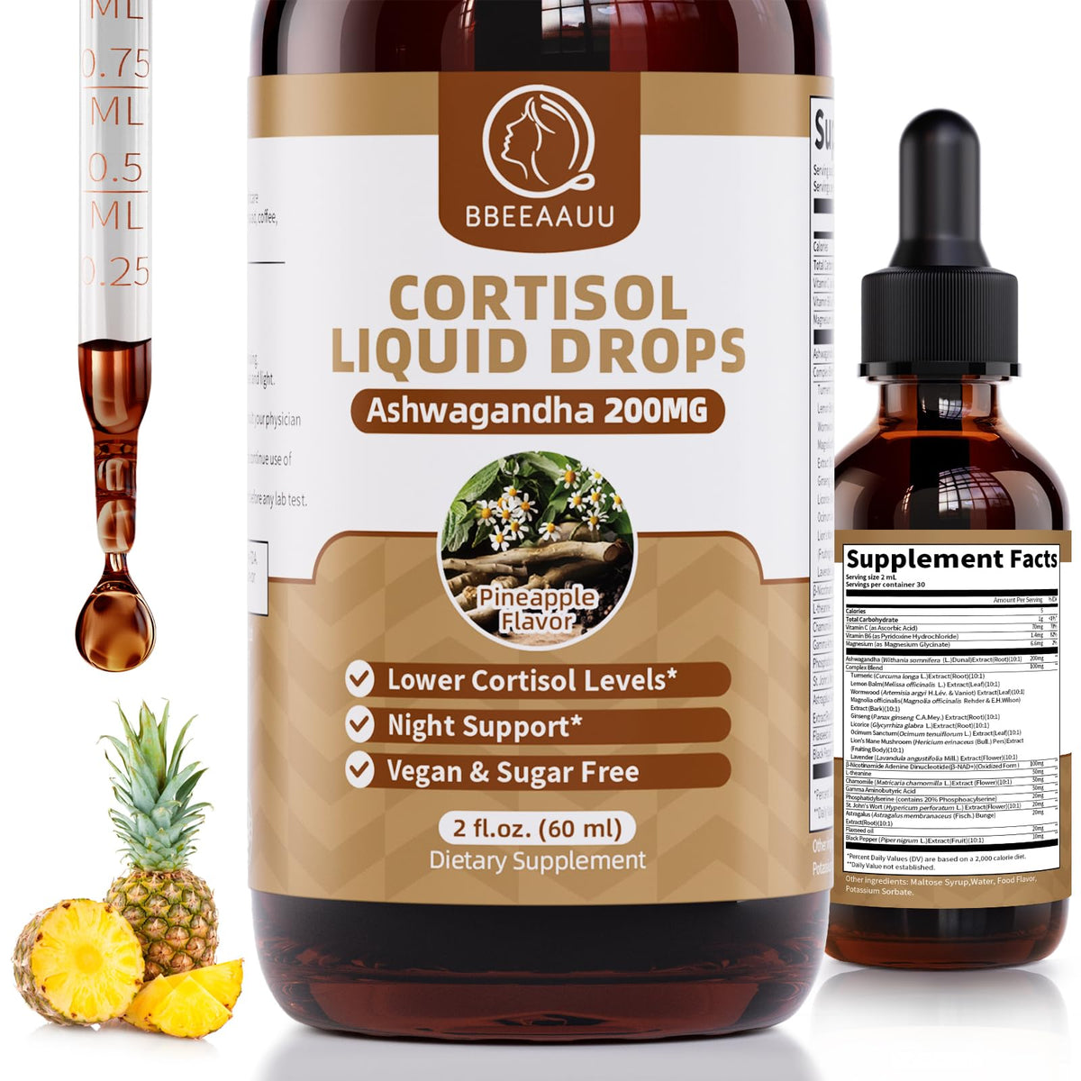 Cortisol Manager multivitamins for stress relief