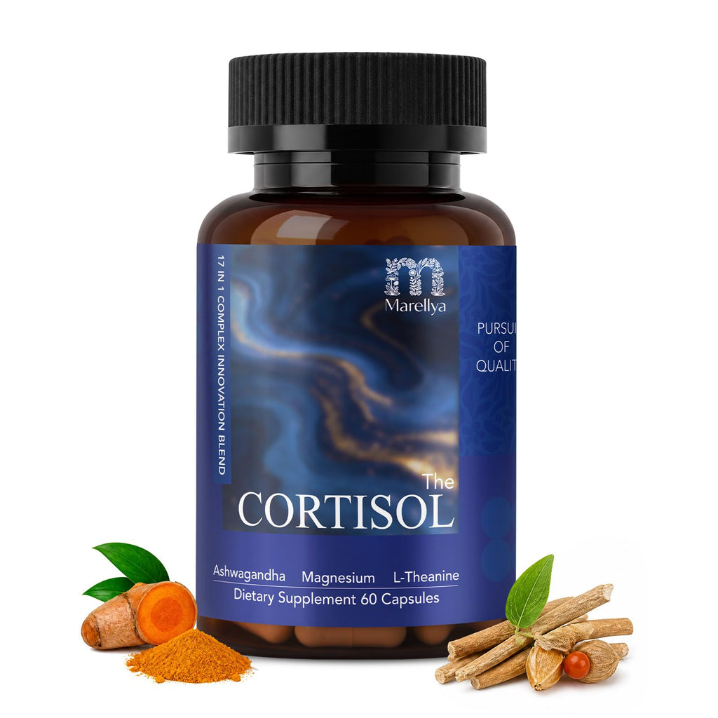 Cortisol Manager stress relief capsules