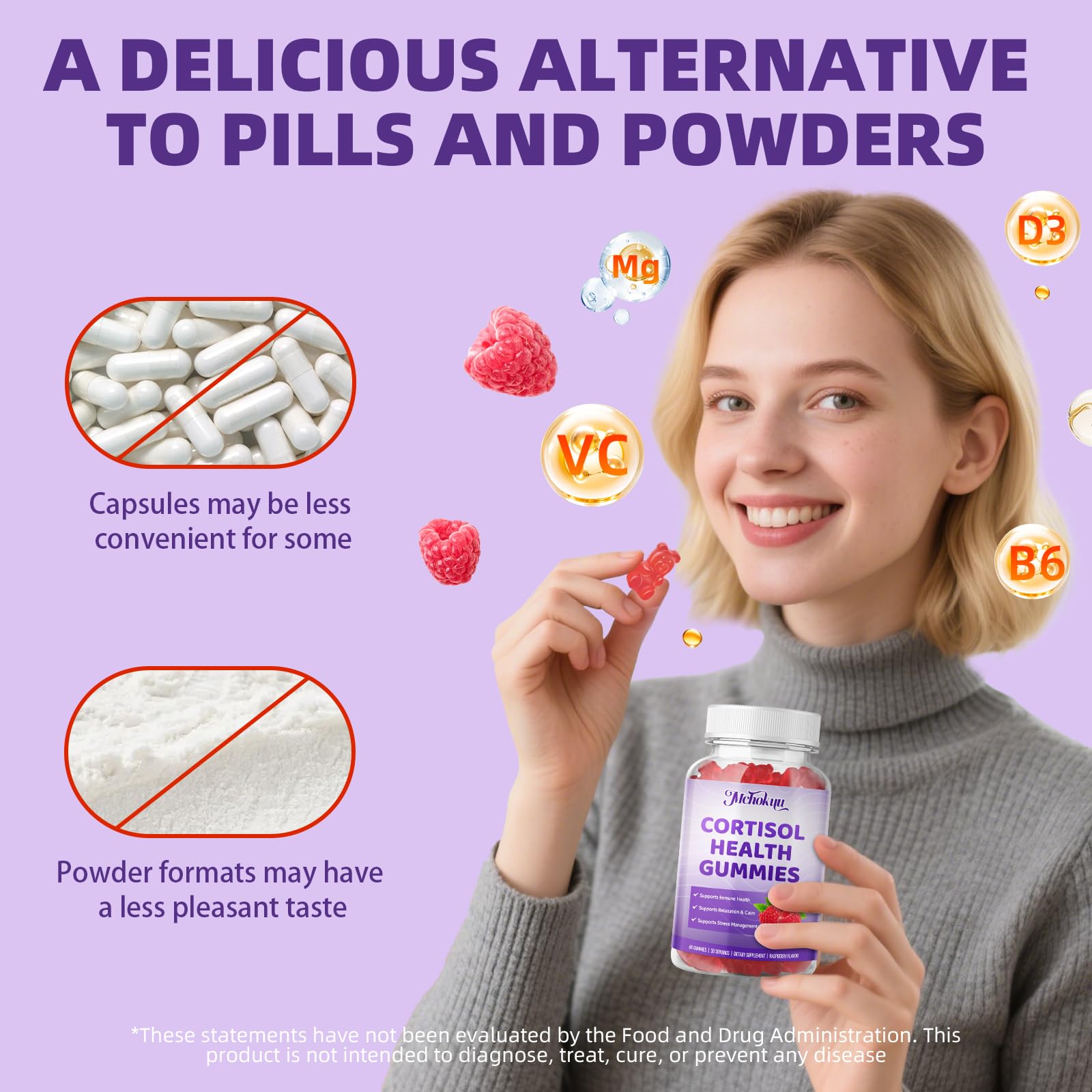 Cortisol Manager whole food multivitamin