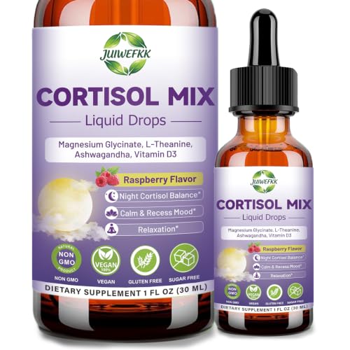 Cortisol Mix liquid drops for stress relief