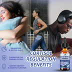 Cortisol multivitamin for active lifestyles