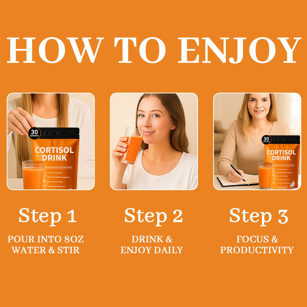 Cortisol multivitamin for active lifestyles