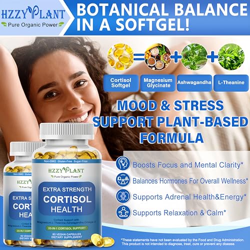 Cortisol multivitamin for men’s health