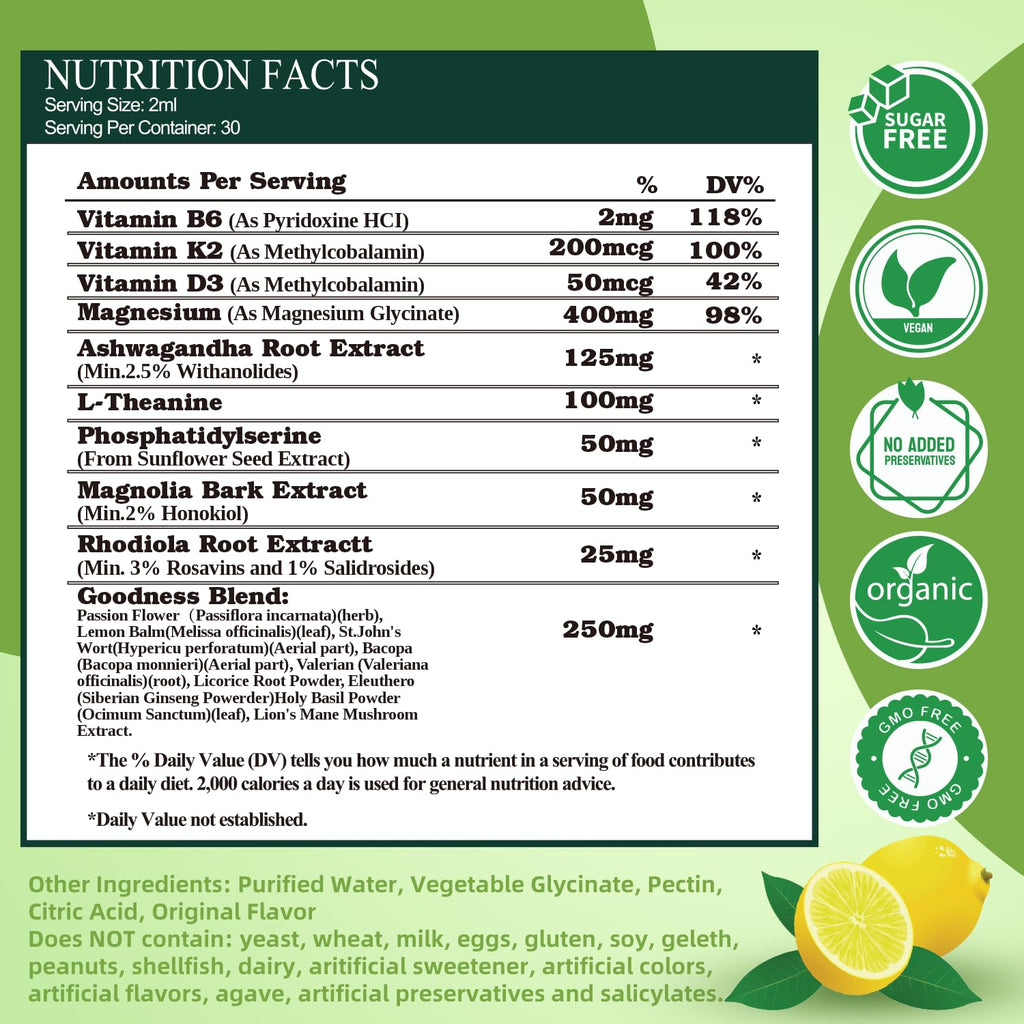 Cortisol multivitamin for seniors' vitality