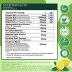 Cortisol multivitamin for seniors' vitality