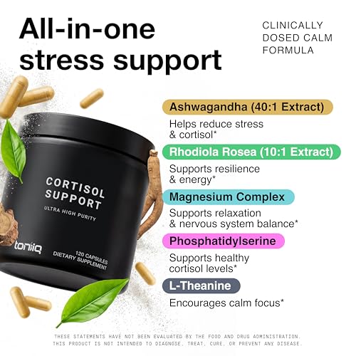 Cortisol multivitamin for women’s vitality