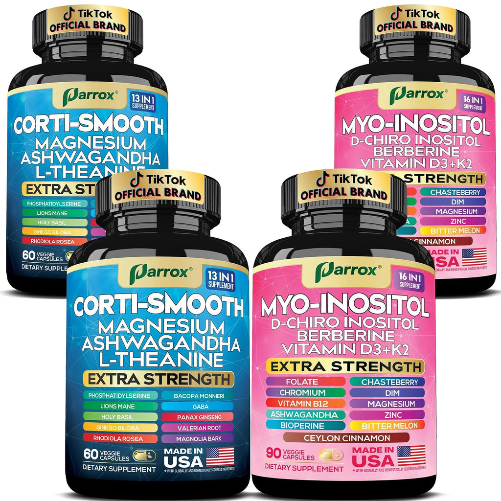 Cortisol multivitamins for daily wellness