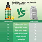 Cortisol multivitamins for daily wellness