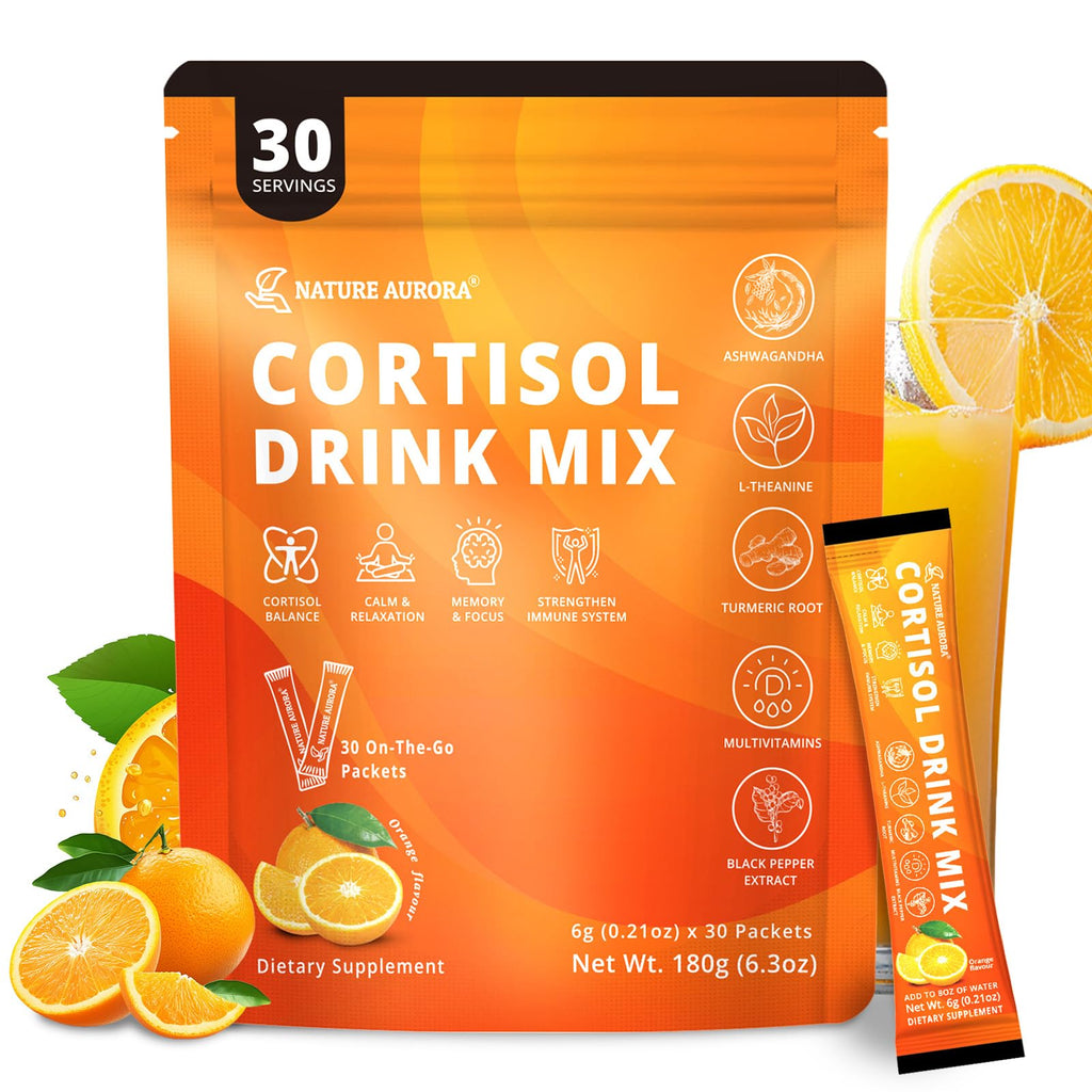 Cortisol multivitamins for daily wellness