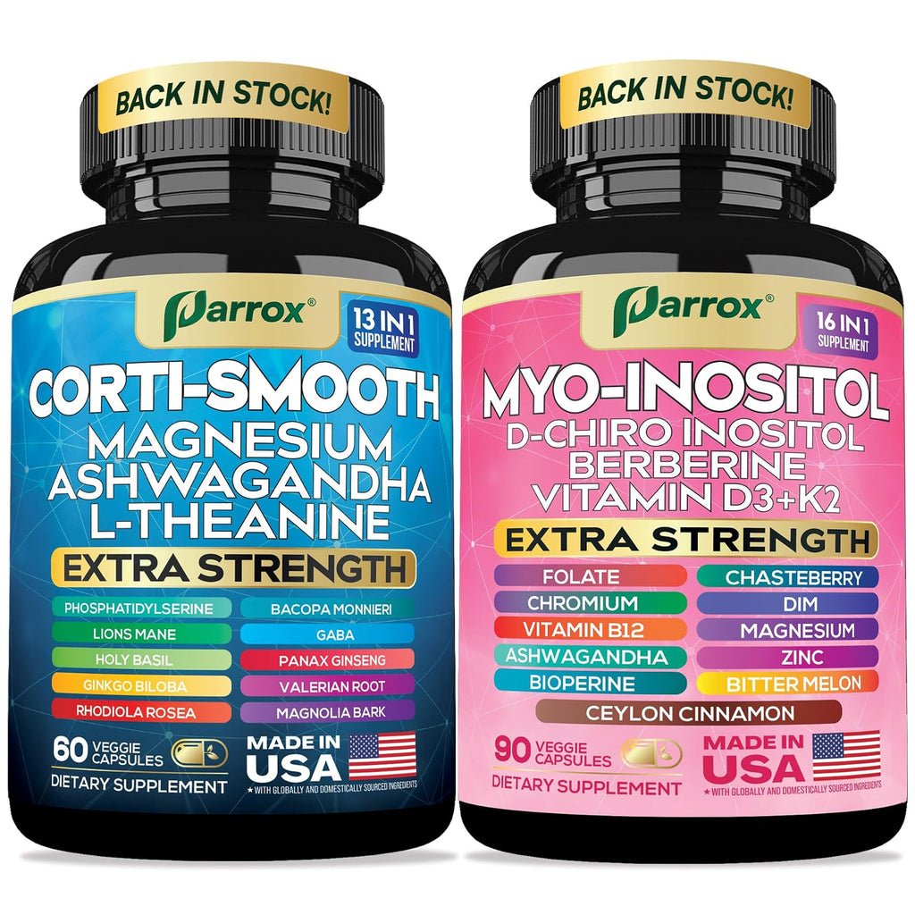 Cortisol multivitamins for overall health