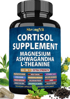 Cortisol multivitamins for stress relief