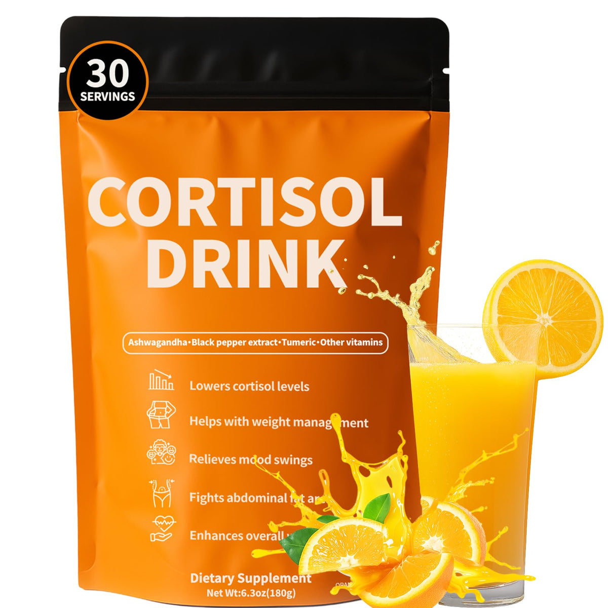Cortisol multivitamins for stress relief