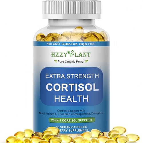Cortisol multivitamins for stress relief
