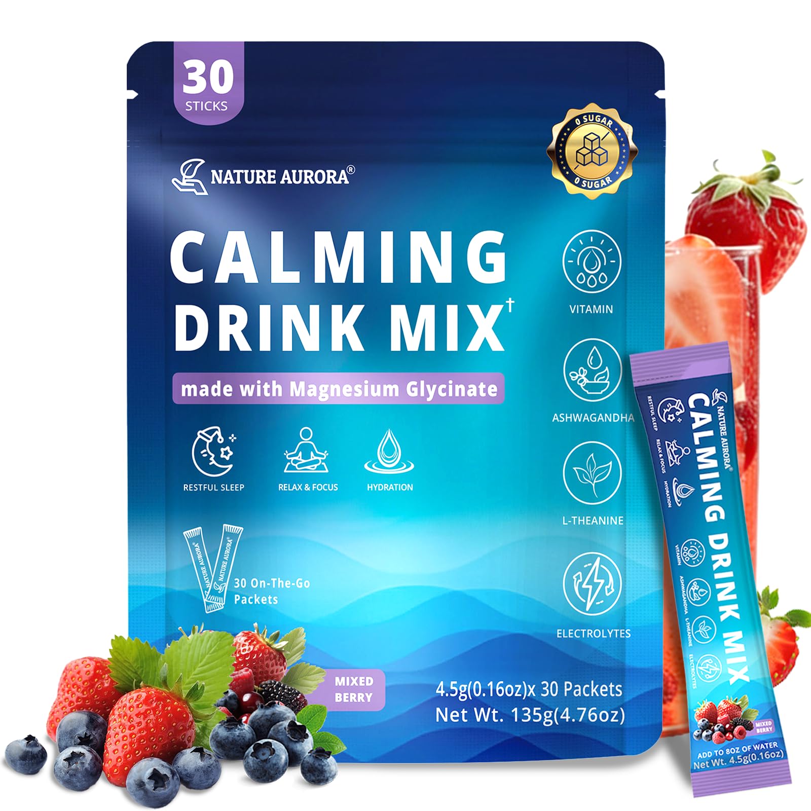 Cortisol powdered drink mix benefits