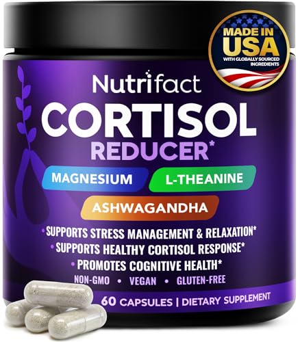 Cortisol Reducer Ashwagandha benefits