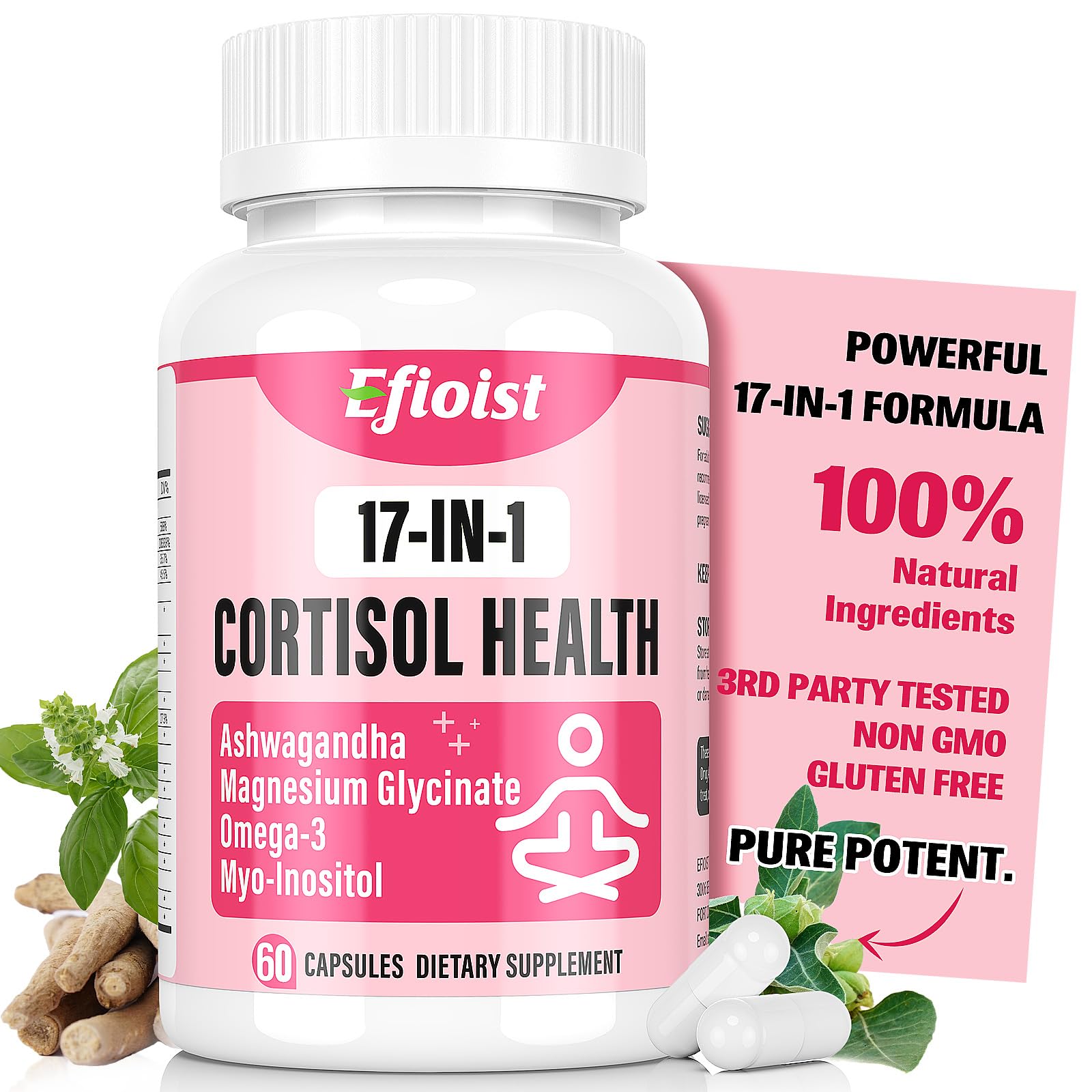 Cortisol reducer ashwagandha capsules