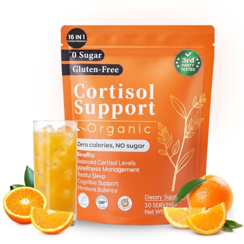 cortisol reducer drink mix for stress relief