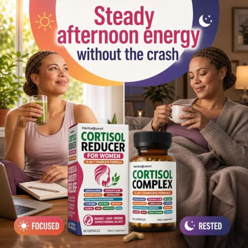 Cortisol Reducer for balanced mood