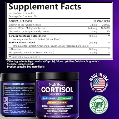 Cortisol Reducer for men and women