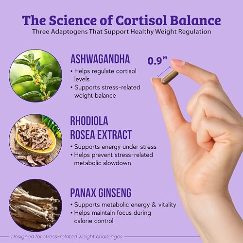 cortisol reducer for overall wellness