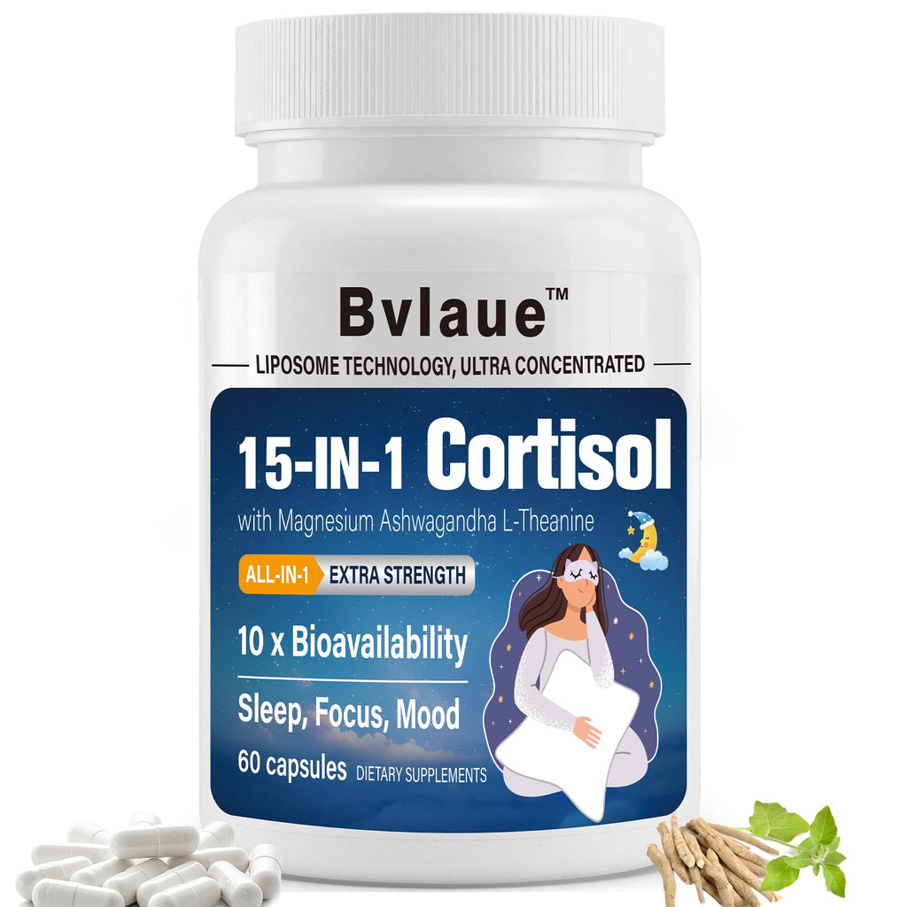 Cortisol reducer for stress relief
