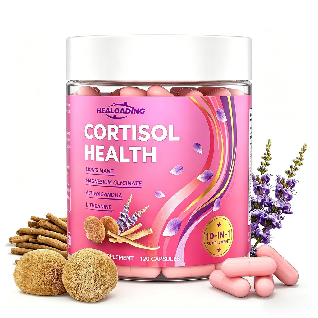 Cortisol reducer herbal capsules