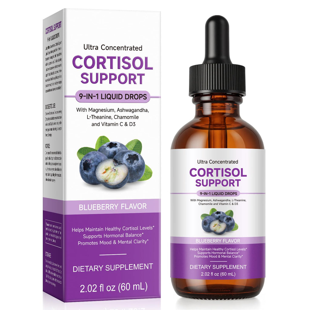 Cortisol reducer liquid drops