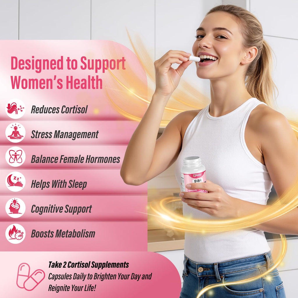 Cortisol Reducer mood enhancement benefits