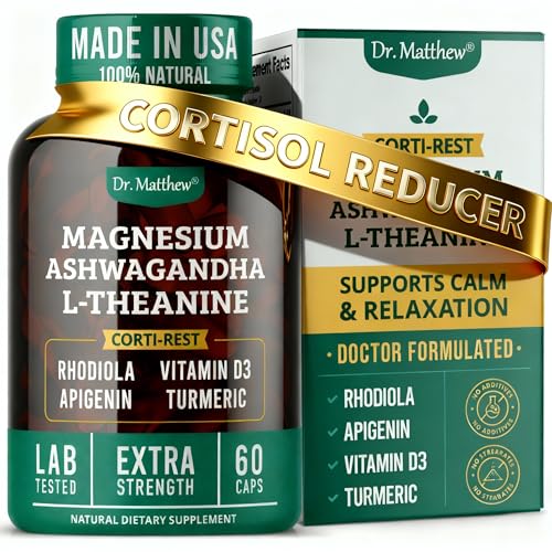 Cortisol reducer multivitamins for stress relief