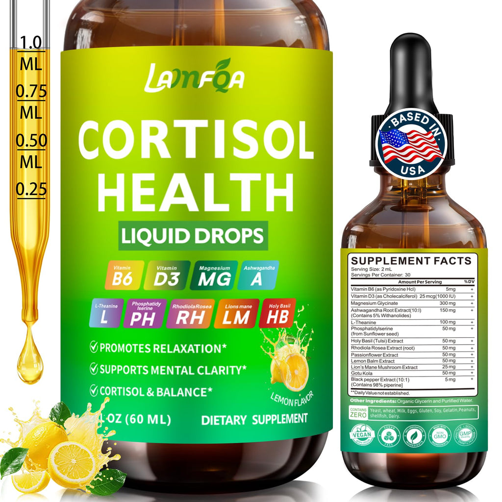 Cortisol reducer multivitamins for women