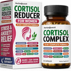 Cortisol Reducer stress relief capsules