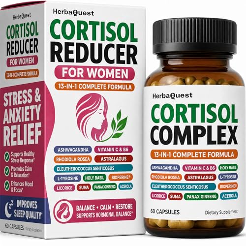 Cortisol Reducer stress relief capsules