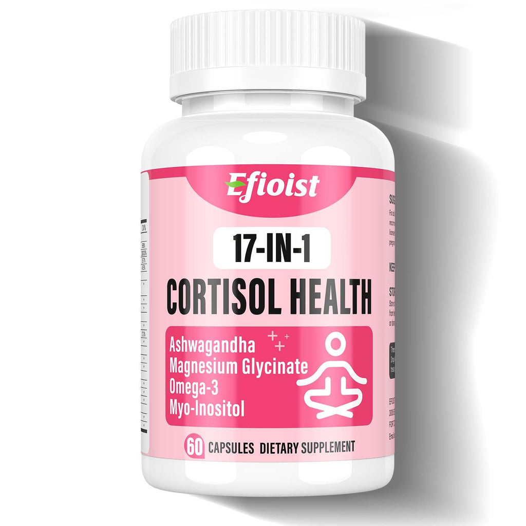Cortisol Reducer stress relief capsules