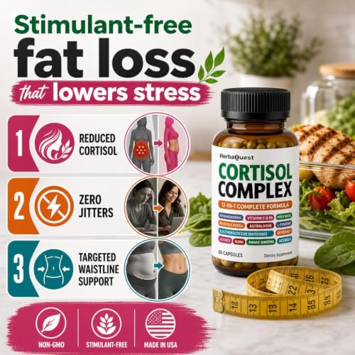 Cortisol Reducer supplements for relaxation